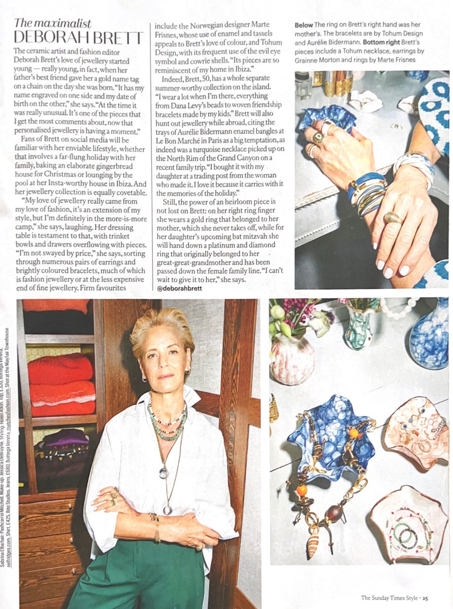 DEBORAH BRETT/ THE SUNDAY TIMES – Marte Frisnes