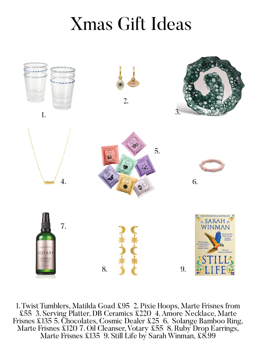 XMAS GIFT IDEAS 2023 – Marte Frisnes
